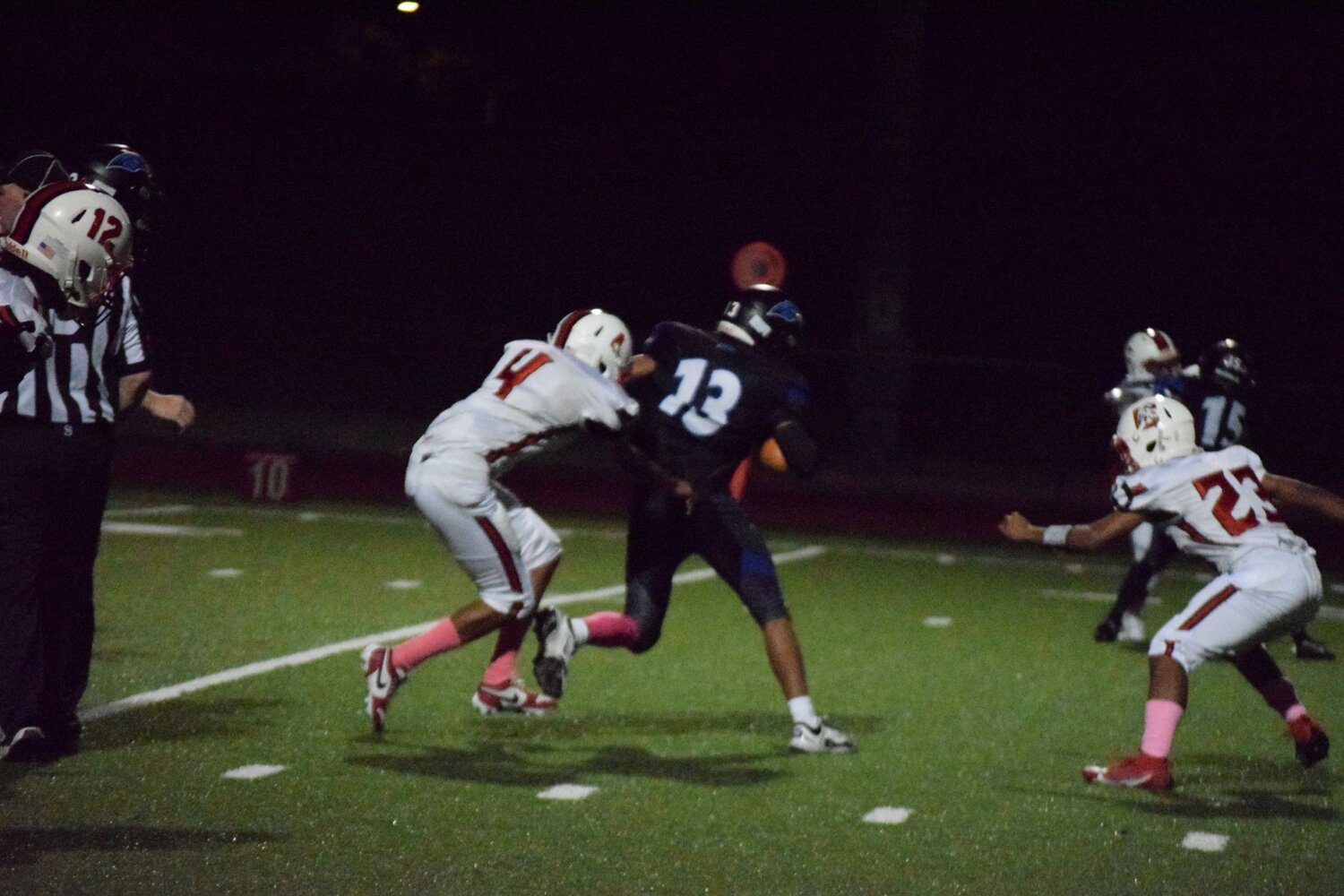 Jevonte McQuirter leads Fountain Hills football to momentum-seizing win ...