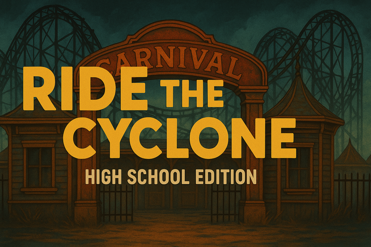 Ride the Cyclone High School Edition at Chaparral High School ...