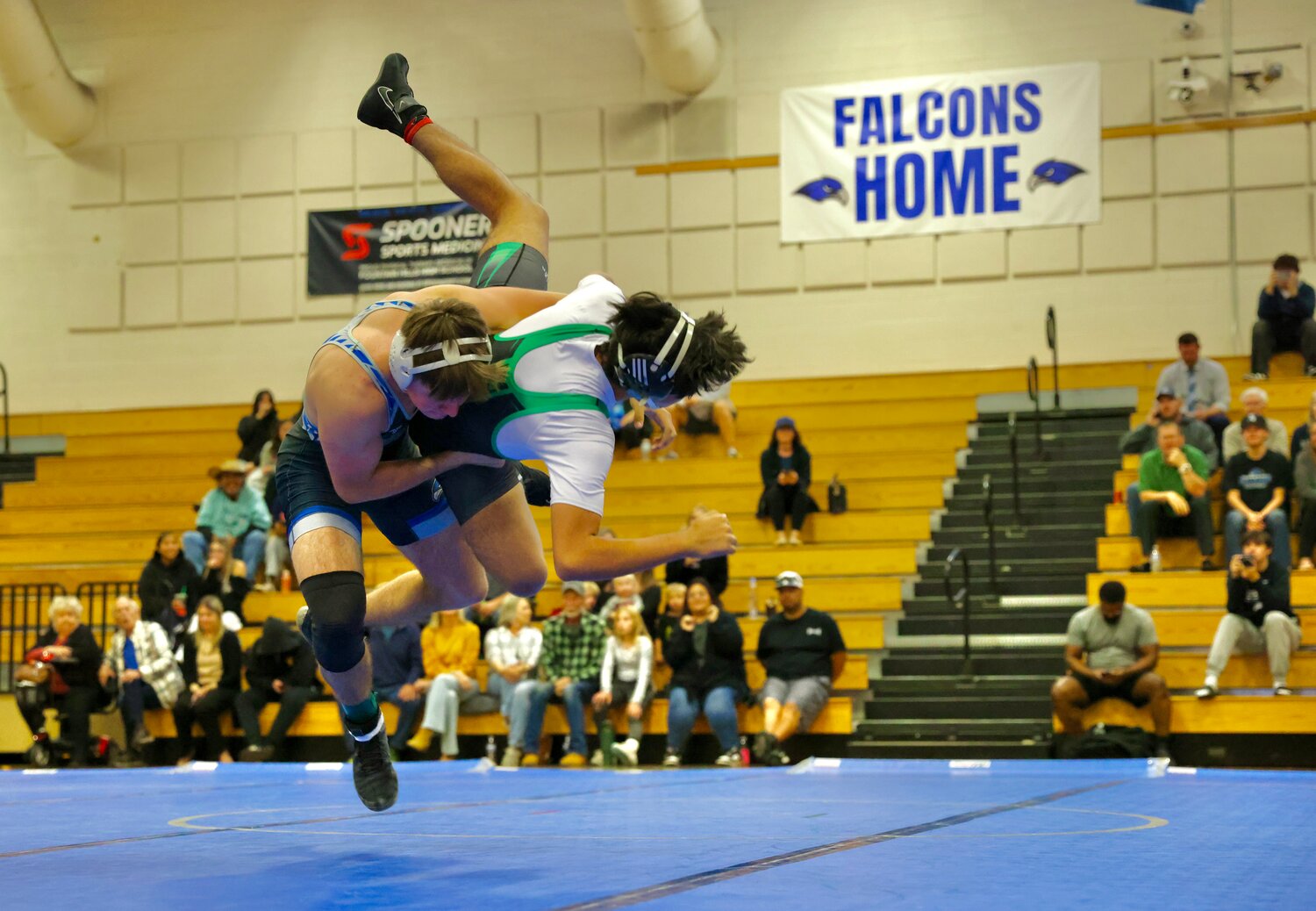 Fountain Hills senior wrestlers claim invitational gold - Fountain ...