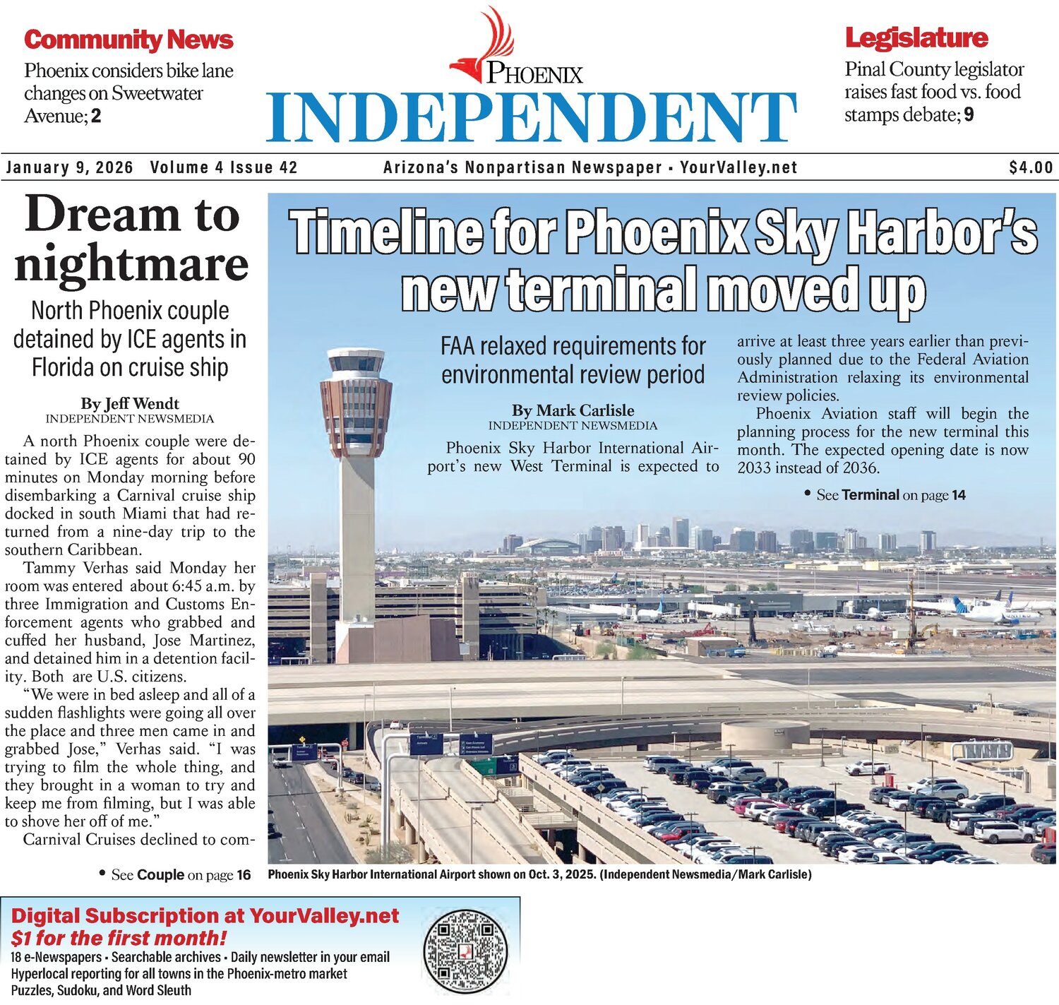 Phoenix Independent, January 9, 2026 - Fountain Hills Times