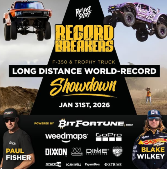 Record Breakers — Three World Record Attempts + Live Action - Fountain ...