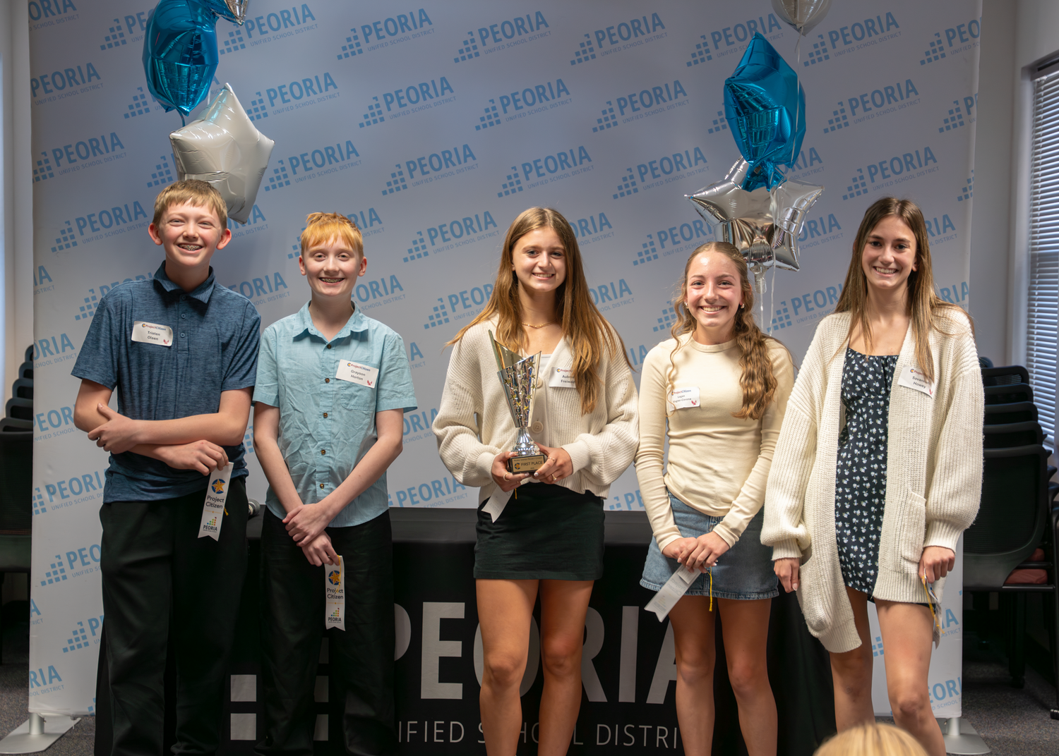 Sunset Heights students win inaugural Project Citizen showcase - Upper ...