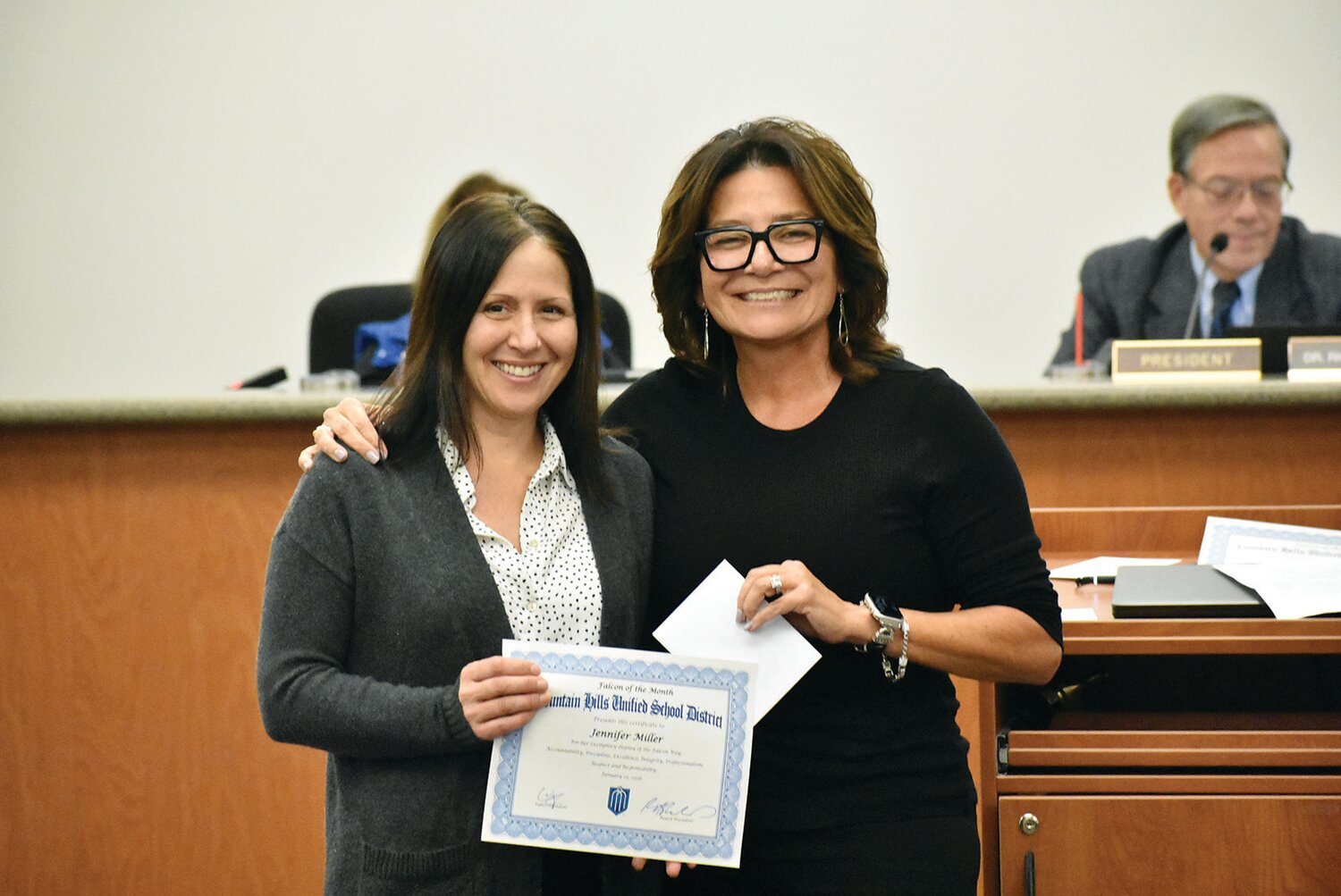 Fountain Hills recognizes students, faculty as January ‘Falcons of ...