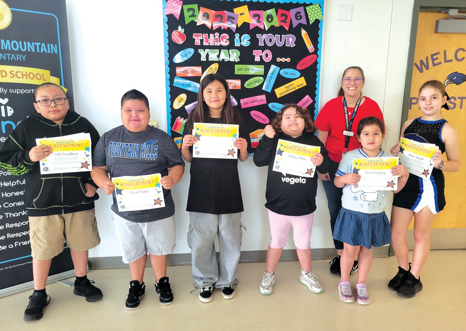 Terrific Kids recognized in Fountain Hills - Fountain Hills Times