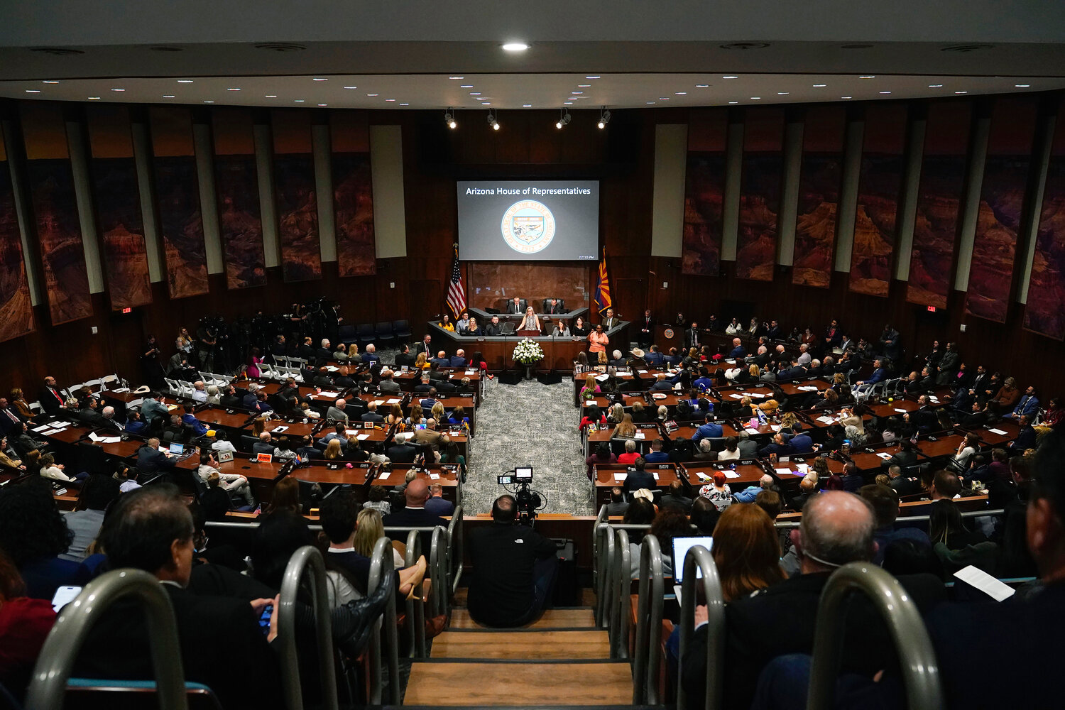 Arizona Senate approves plan to double legislators' pay, give annual ...