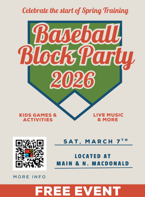 Baseball Block Party 2026 - Fountain Hills Times