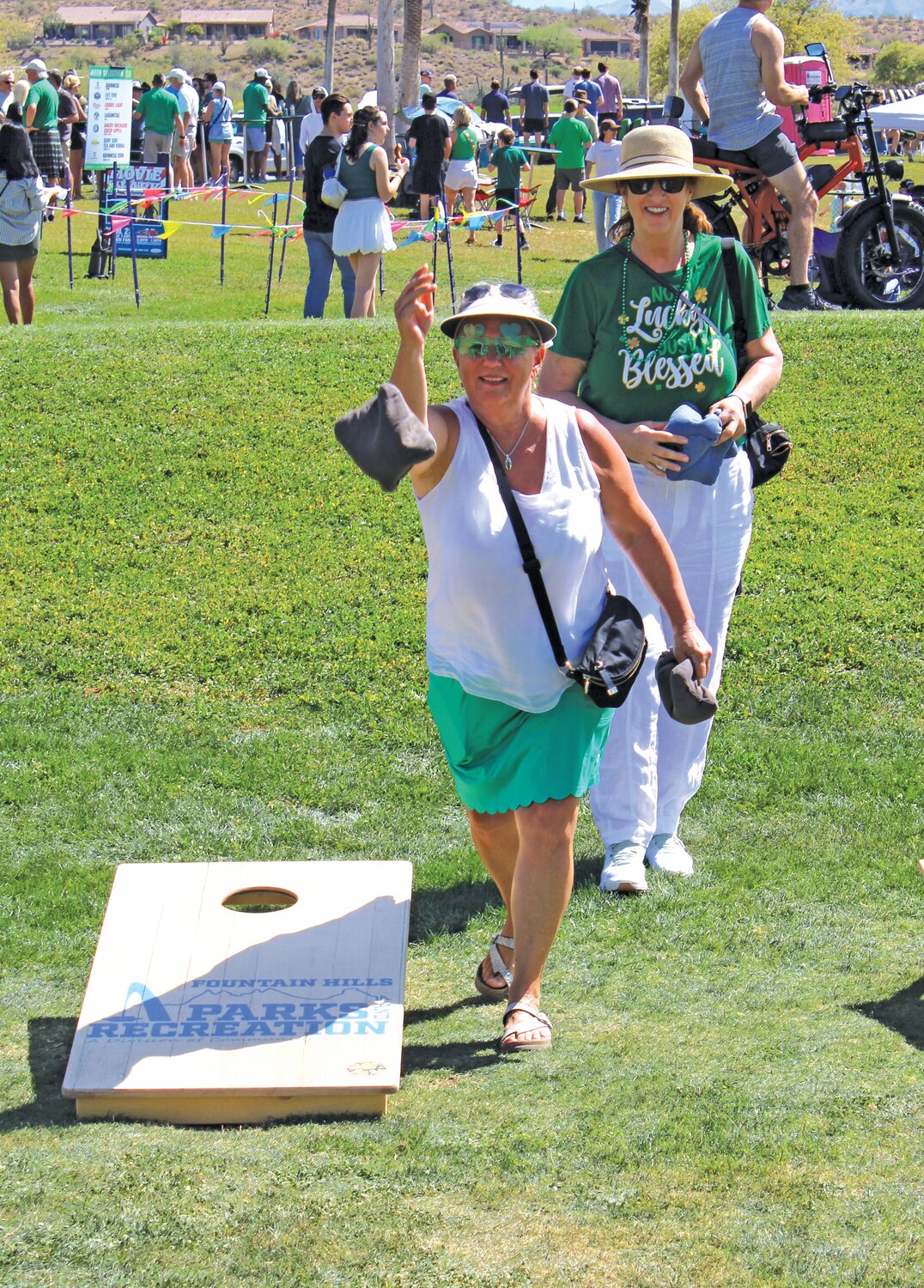 Irish Fountain Fest draws thousands to Fountain Hills - Fountain Hills ...