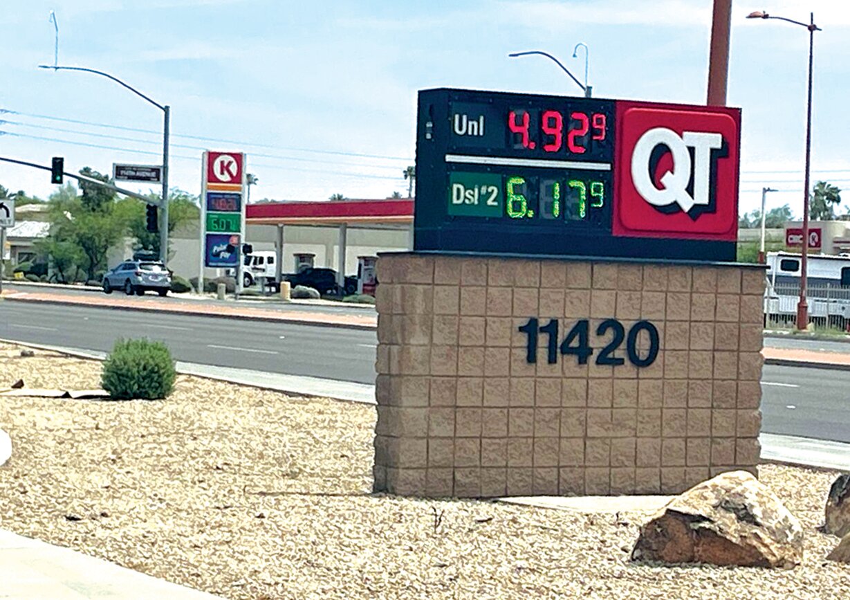Gas Prices In Surprise Az