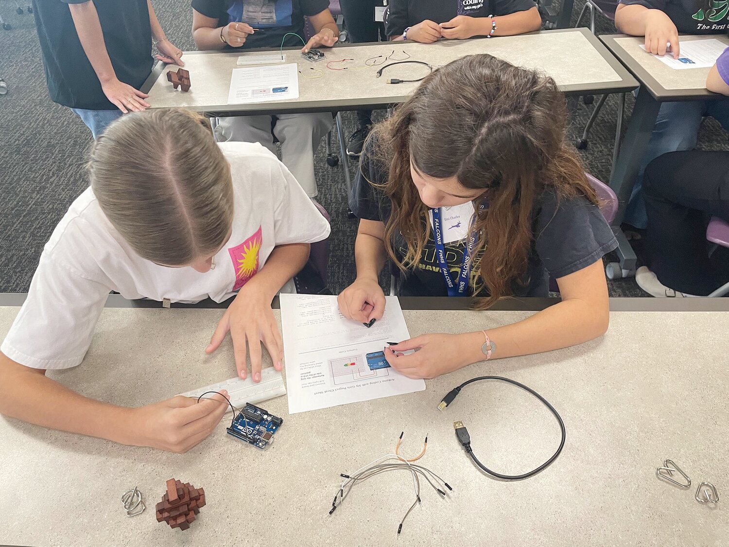 Robotics makes a middle-school comeback in Fountain Hills - Fountain ...