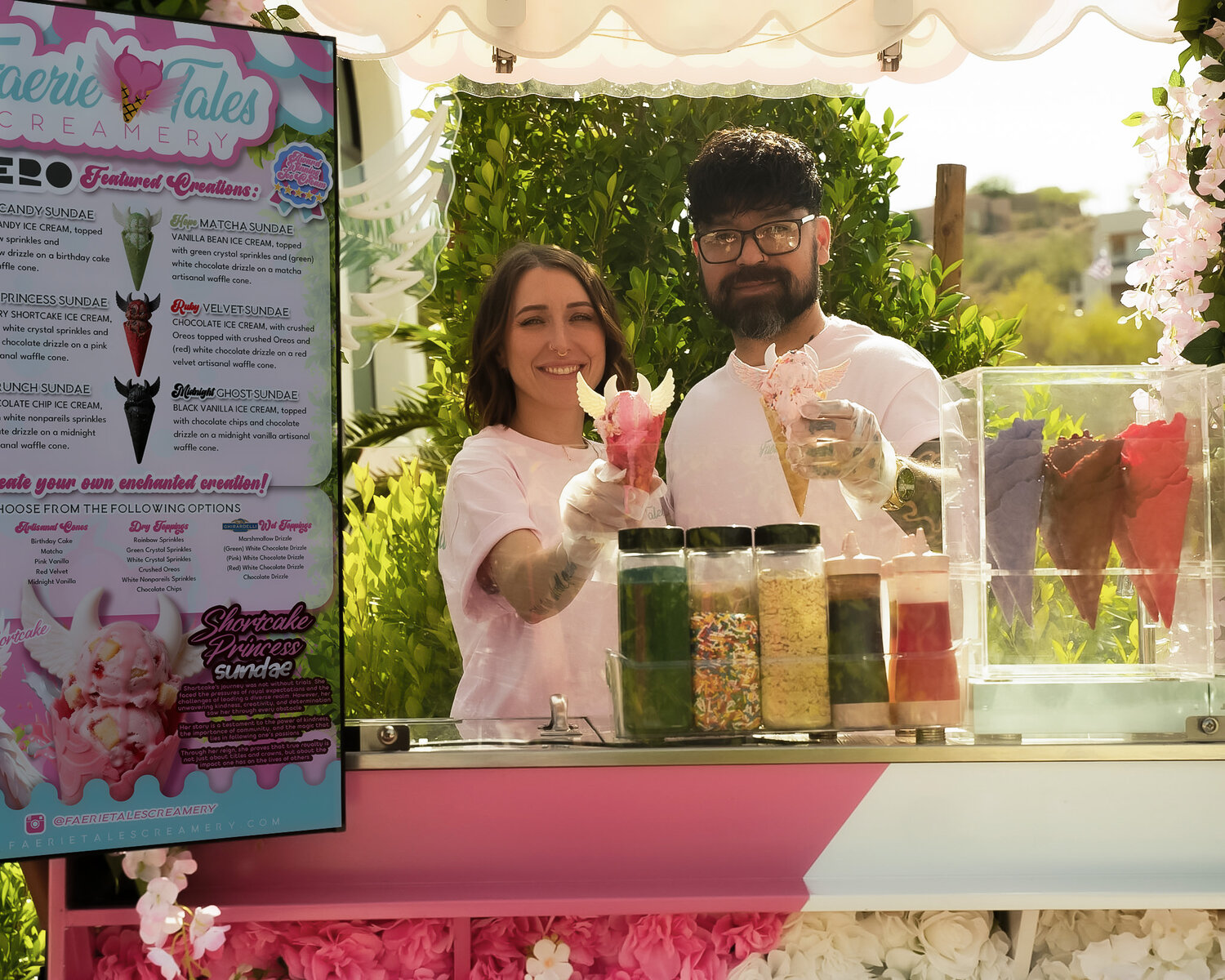 Faerie Tales Creamery rolls into Fountain Hills - Fountain Hills Times