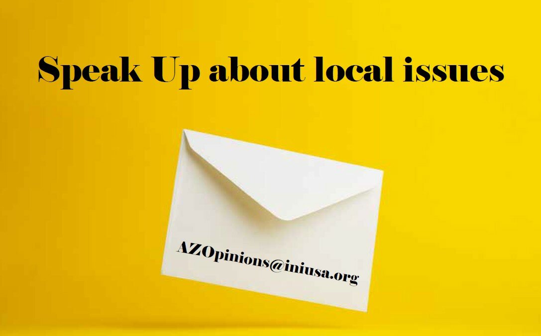 Speak Up: Fountain Hills readers talk RideShare contract - Fountain ...