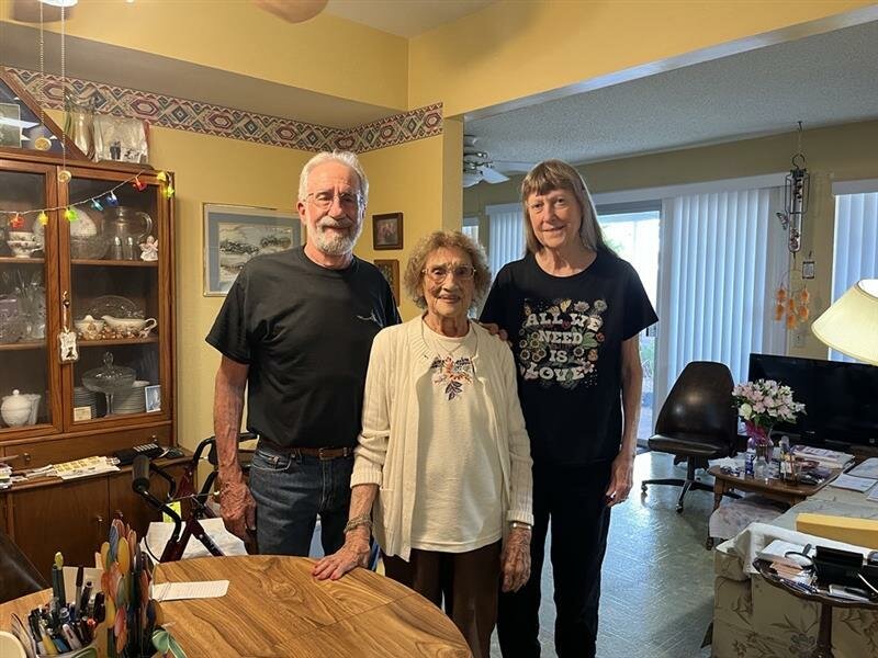 Sun City resident, original Rosie the Riveter, turns 100 - Fountain ...