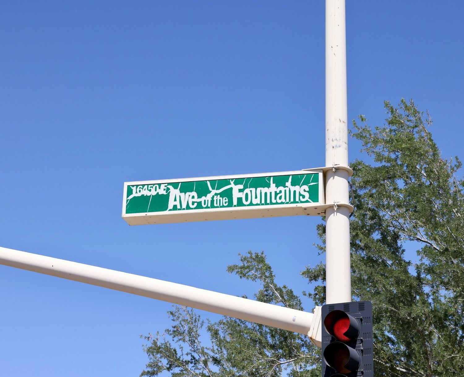 Fountain Hills addressing weathered street signs - Fountain Hills Times